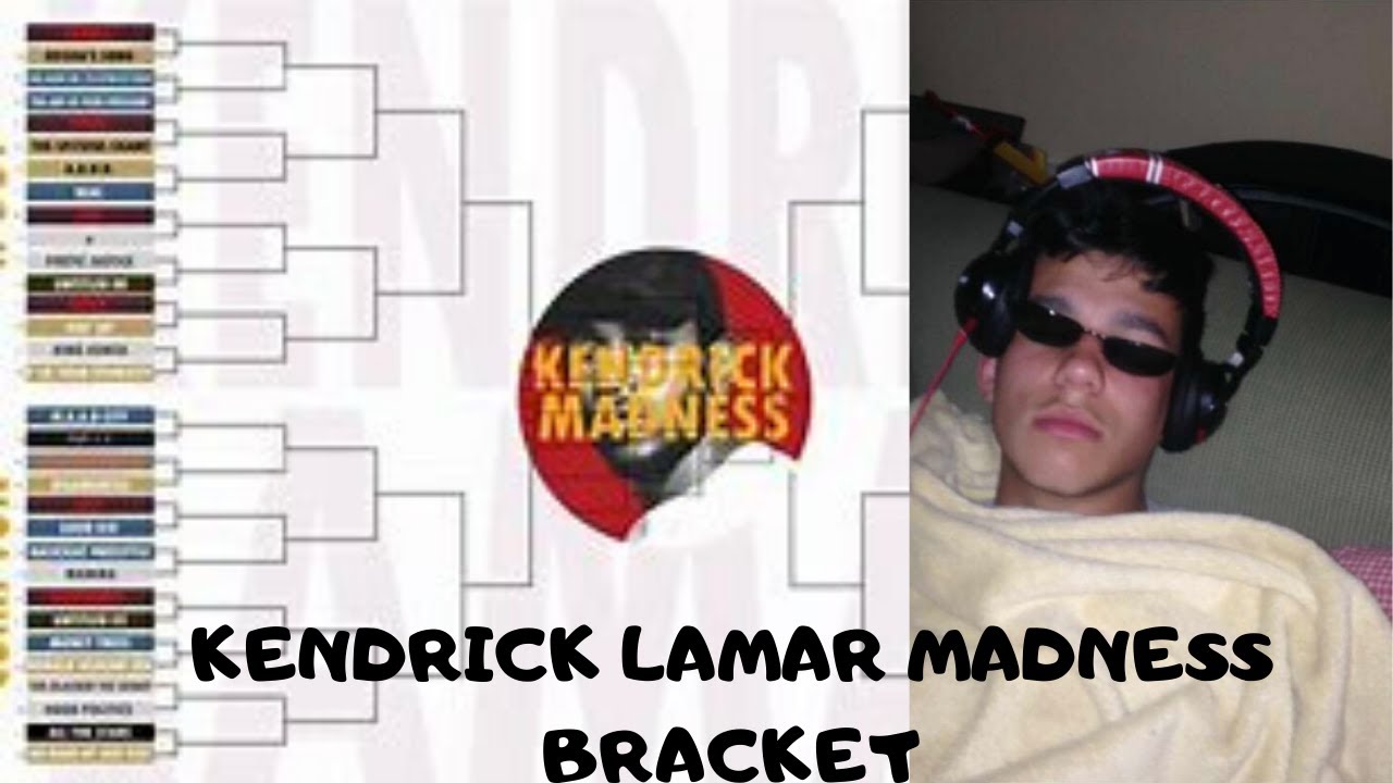 Kendrick Lamar Madness Bracket Challenge - YouTube