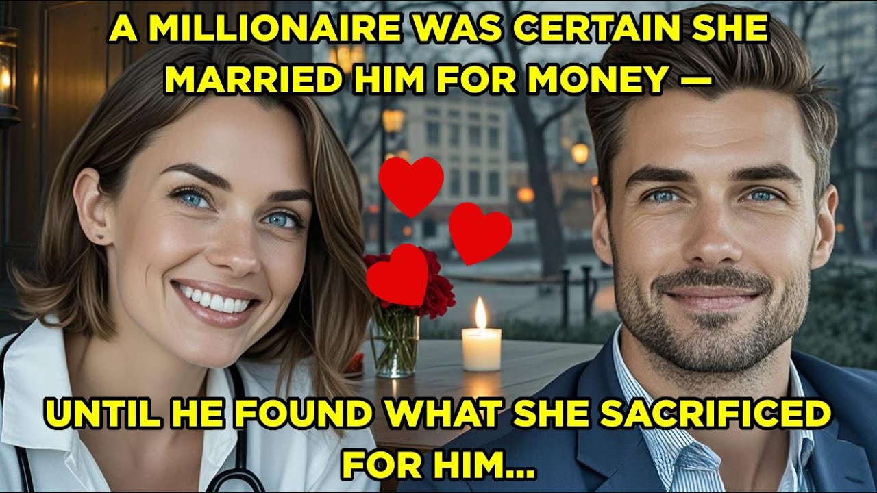 A Millionaire Was Certain She Married Him For Money Until He Found What ...