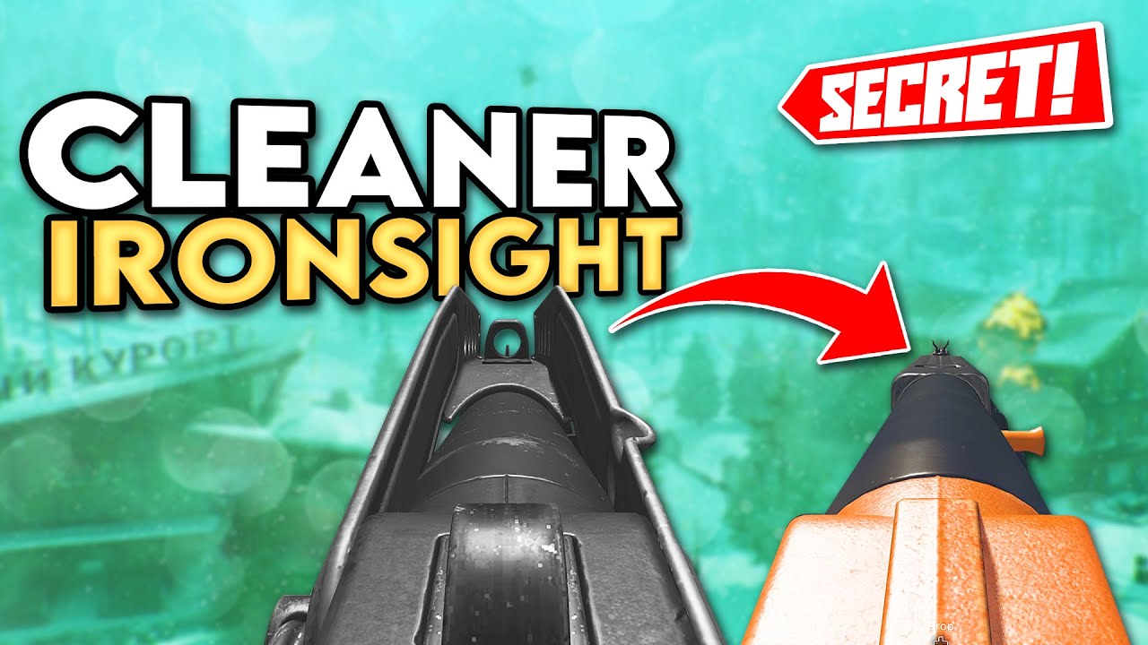 BEST IRON SIGHT BLUEPRINTS FOR ALL COLD WAR GUNS | Call of Duty Warzone ...