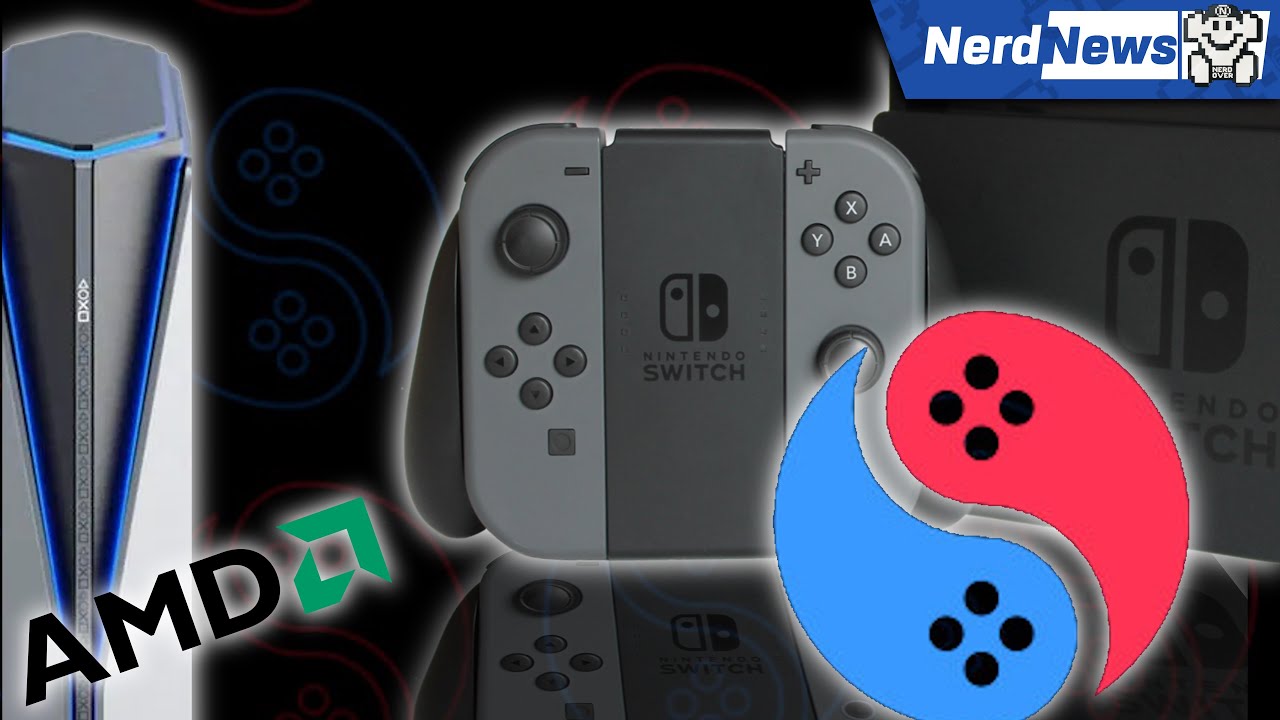 Nintendo Switch Emulator "wieder" da! / PS6 wieder mit AMD? - YouTube