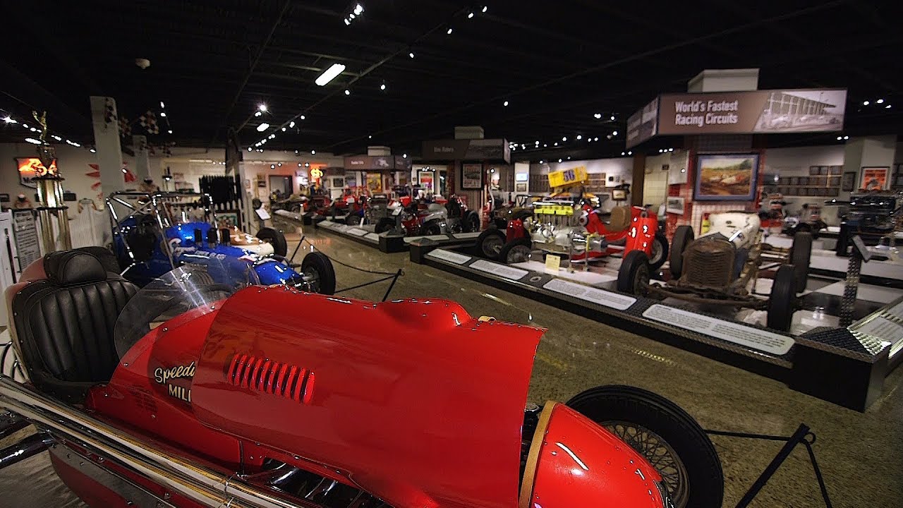 Speedway Motors Museum of American Speed - YouTube