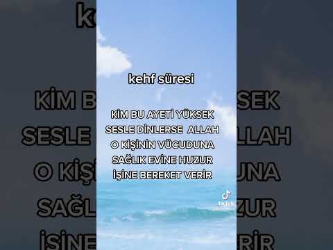 Kehf suresi dinle izle