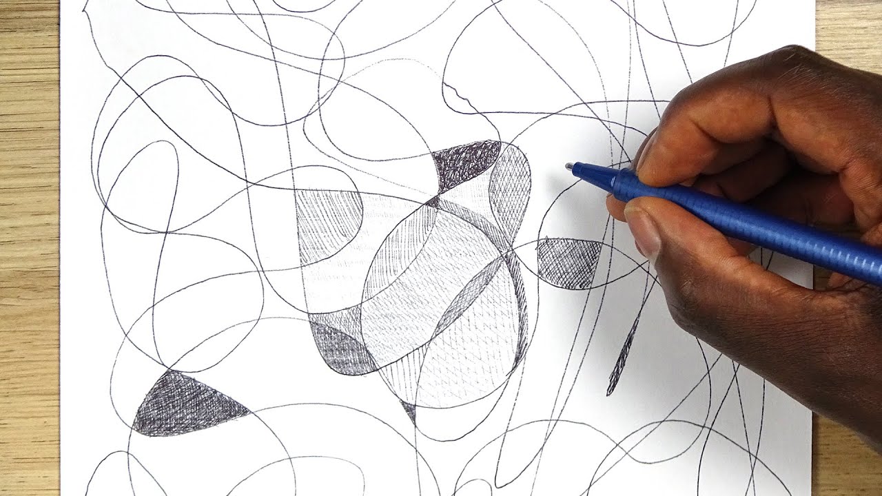 How To Crosshatch Like A Pro | DeMoose Art - YouTube