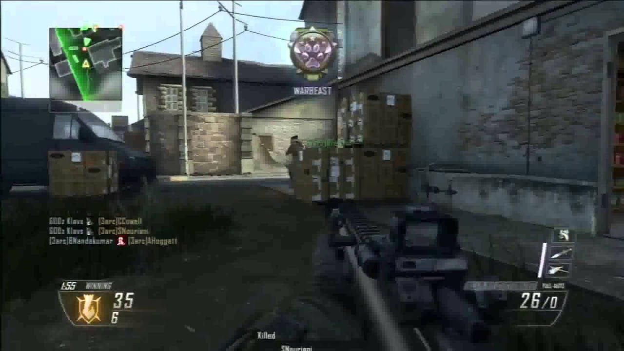 BLACK OPS 2 - Multiplayer Gameplay - Map STANDOFF 51 0 - YouTube