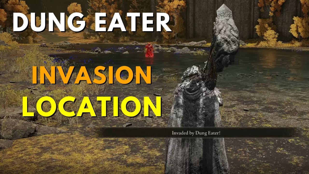 Dung Eater Invasion Location (Elden Ring) - YouTube