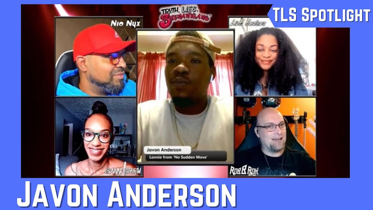 Guest Spotlight: Up and Coming actor, Javon Anderson of No Sudden Move ...