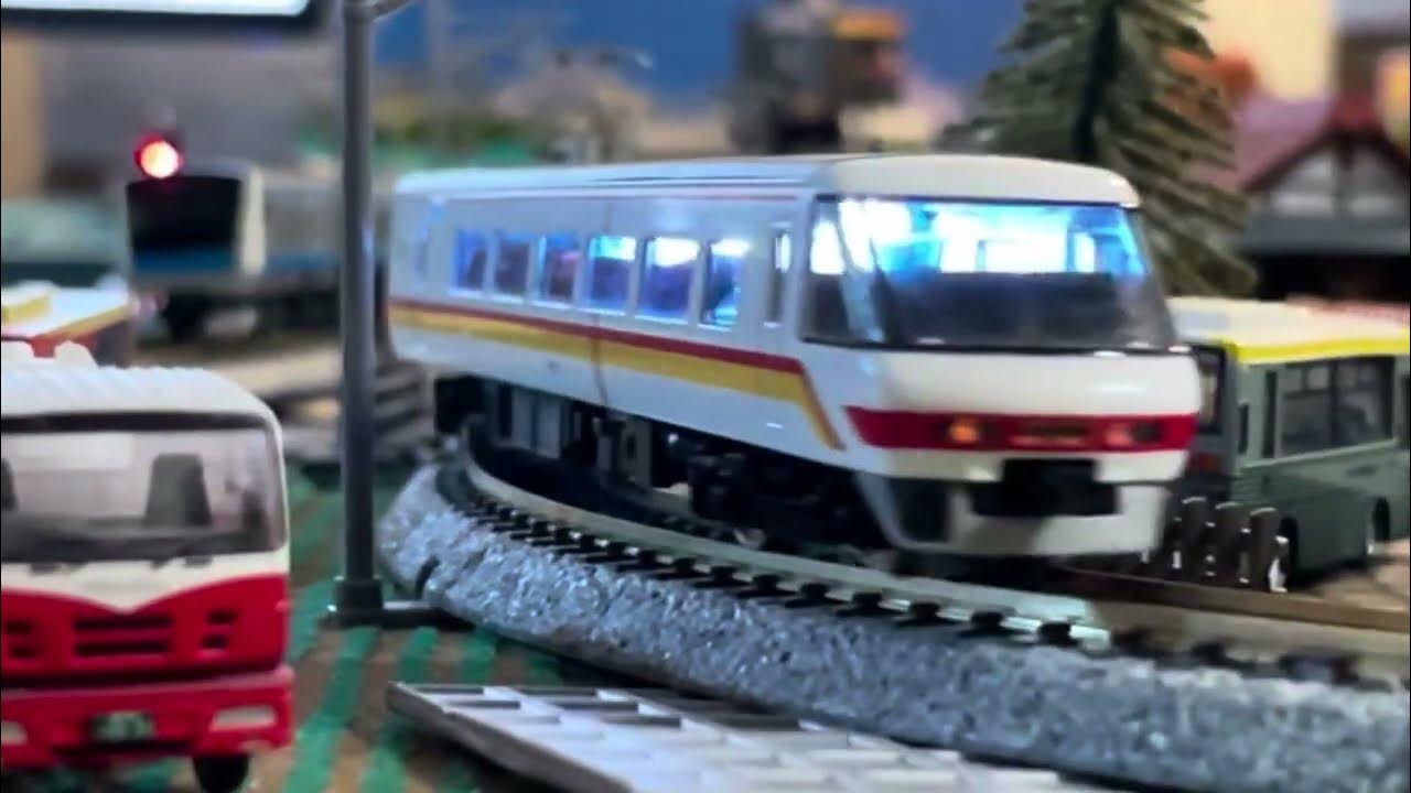 TOMIX JR 381 part1 - YouTube