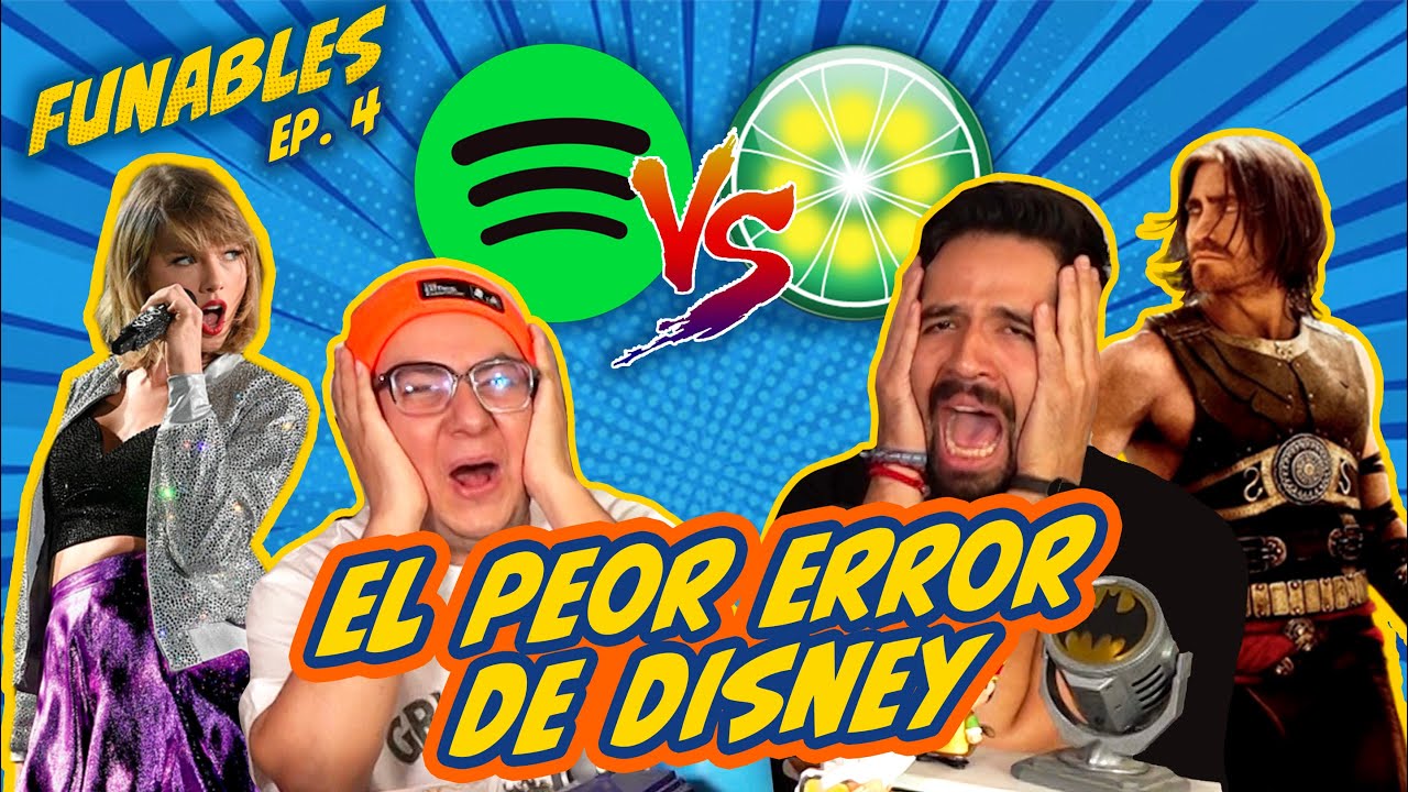 El PEOR Error de Disney | Funables 4 - YouTube