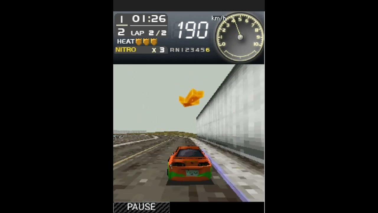 Need For Speed Most Wanted Java: Knock Out Mission With Brian O'Conner's Supra - YouTube