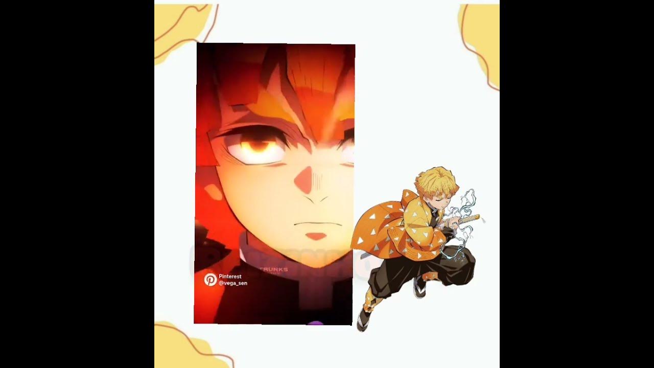 Zenitsu Vs Kaigaku☠️ Kimetsunoyaiba Youtube