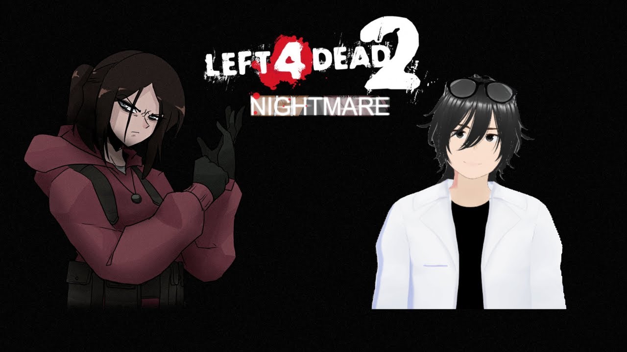 TAMATIN GA SIH|Left 4 Dead 2 NIGHTMARE - YouTube