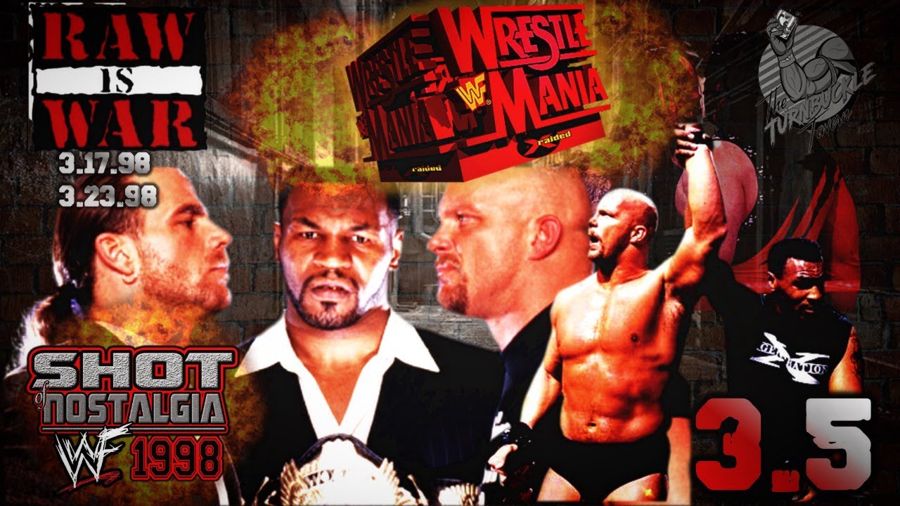 SHOT OF NOSTALGIA #3.5: WWF 1998 | MAR 17th, MAR 23rd RAW ...