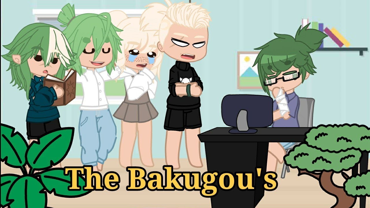 Meet the Bakugou Family|Future AU|BKDK|•||•Mrz.Duckie•||• - YouTube