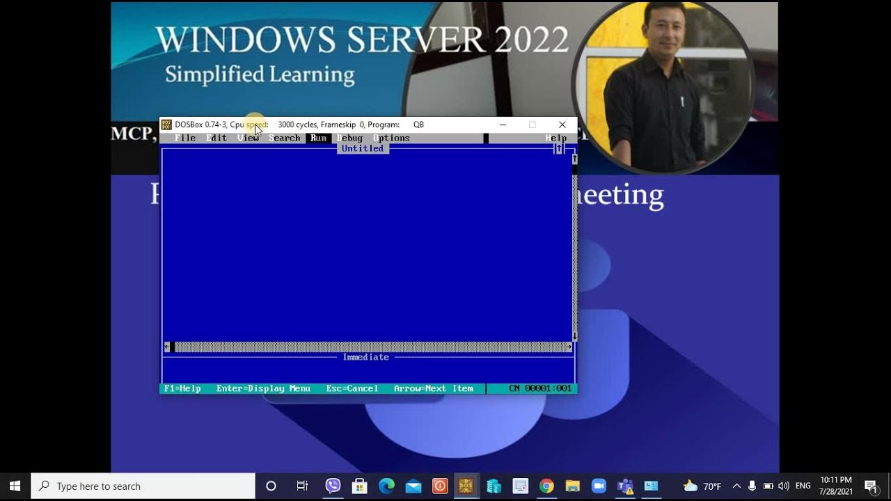08-HOW TO MODIFY RECORD IN QBASIC SEQUENTIAL DATA FILE - YouTube