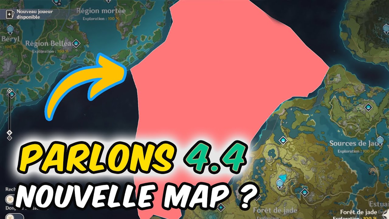 NOUVELLE MAP 4.4 ? Parlons 4.4 ! (Genshin Impact) - YouTube
