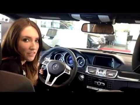 E63 AMG s model wagon. At silver star Mercedes Benz