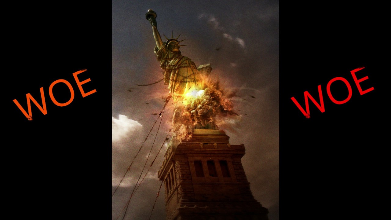 WOE 2 AMERICA - By GCP the Servant and Chosen King - YouTube