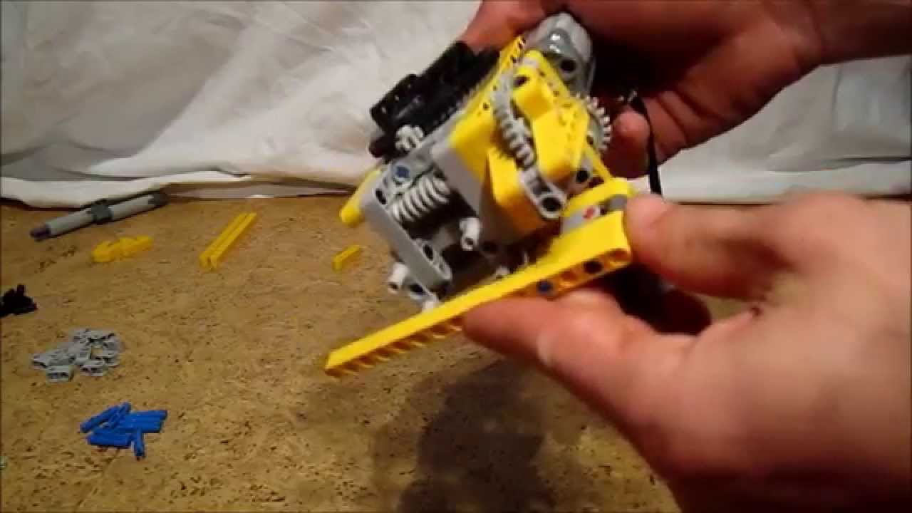 Building instructions: LEGO Technic for Timelapse - YouTube