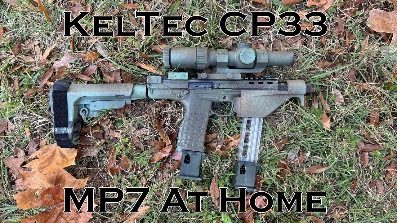 MP7 At Home: Kel Tec CP33 at Pinetucky Gun Club's Outlaw Rifle Match ...