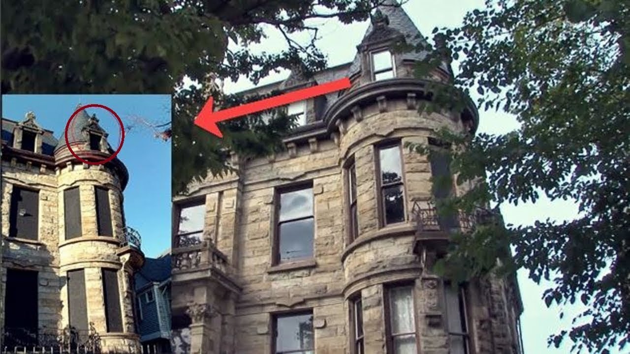 FRANKLIN CASTLE: THE MOST HAUNTED HOUSE IN OHIO|Paranormal Activities ...