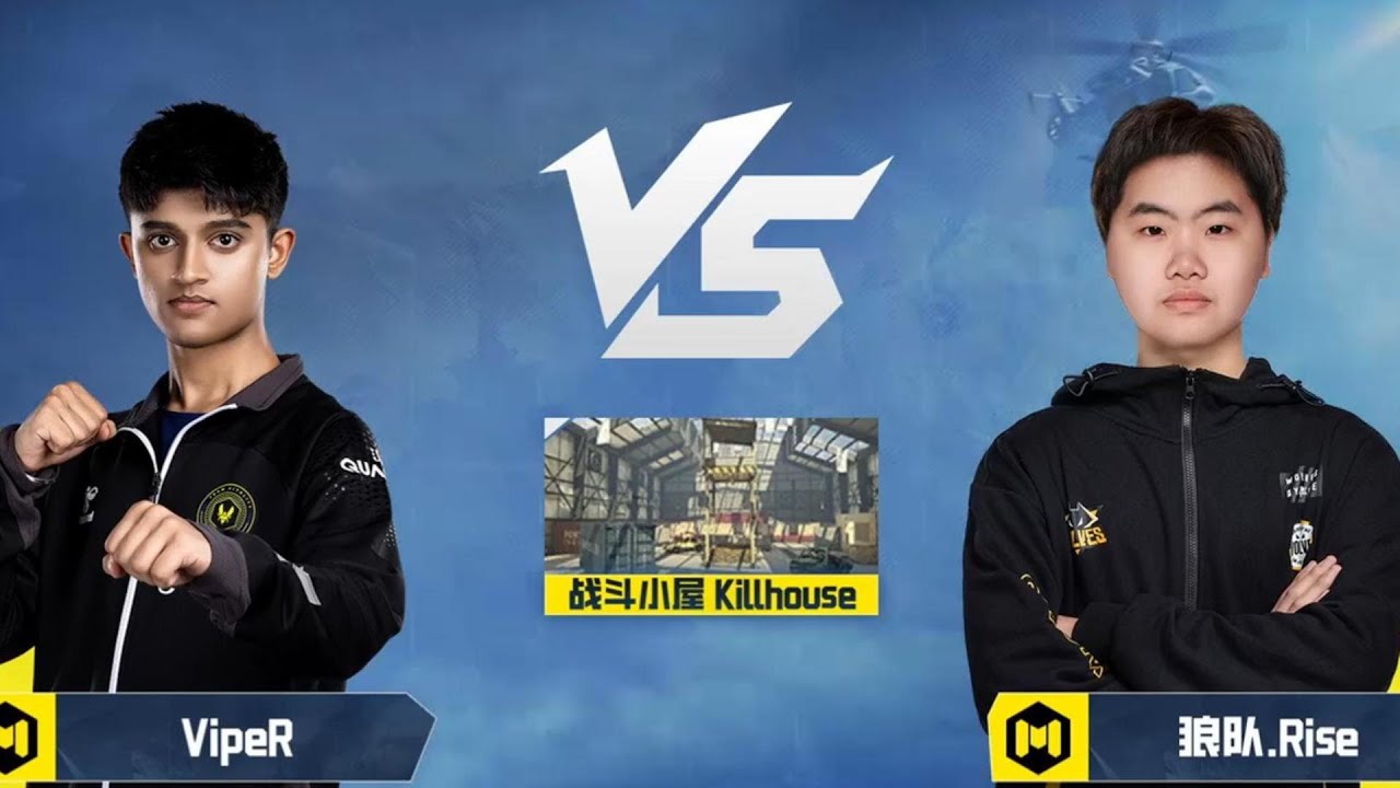 Viper vs Rise (Aimshark) 1v1 Solo! Asian Sniper Tournament Quarter ...