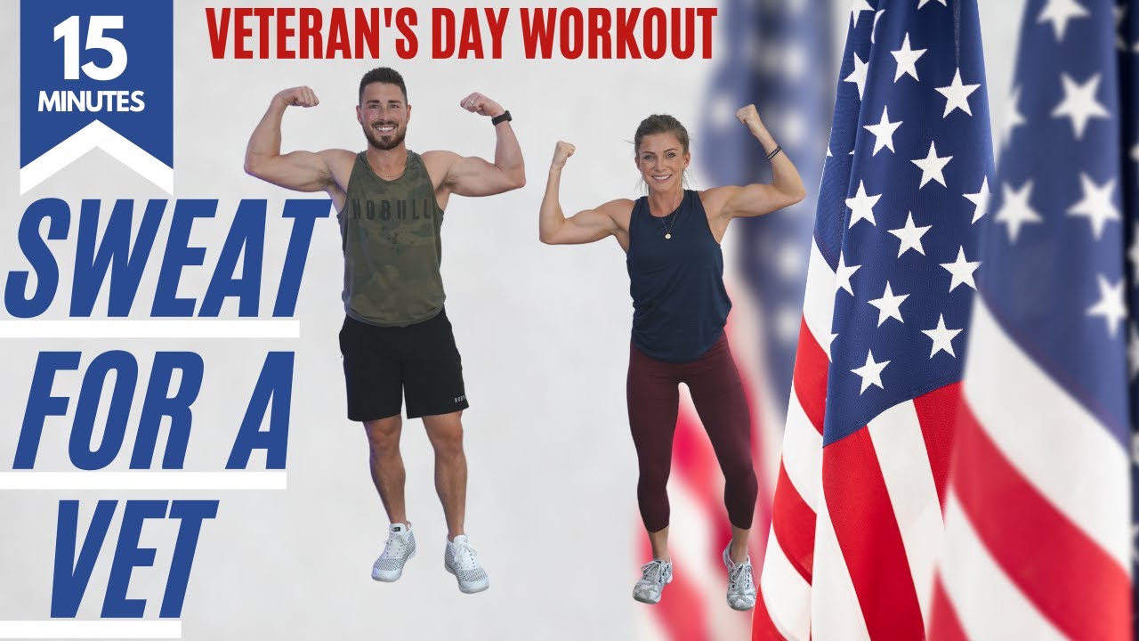 Veteran's Day Workout | Sweat For A Vet | - YouTube