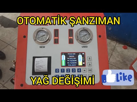Otomatik Şanzıman Yağ Değişim Cihazı İle Yağ Bakımı(VW,Audi,Mercedes,Bmw)