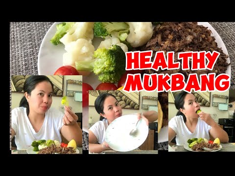 HEALTHY MUKBANG - YouTube
