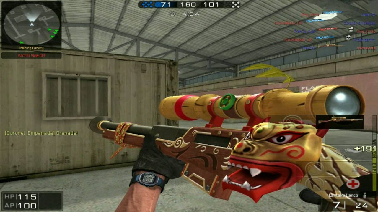 Damage hack and Aimbot - YouTube