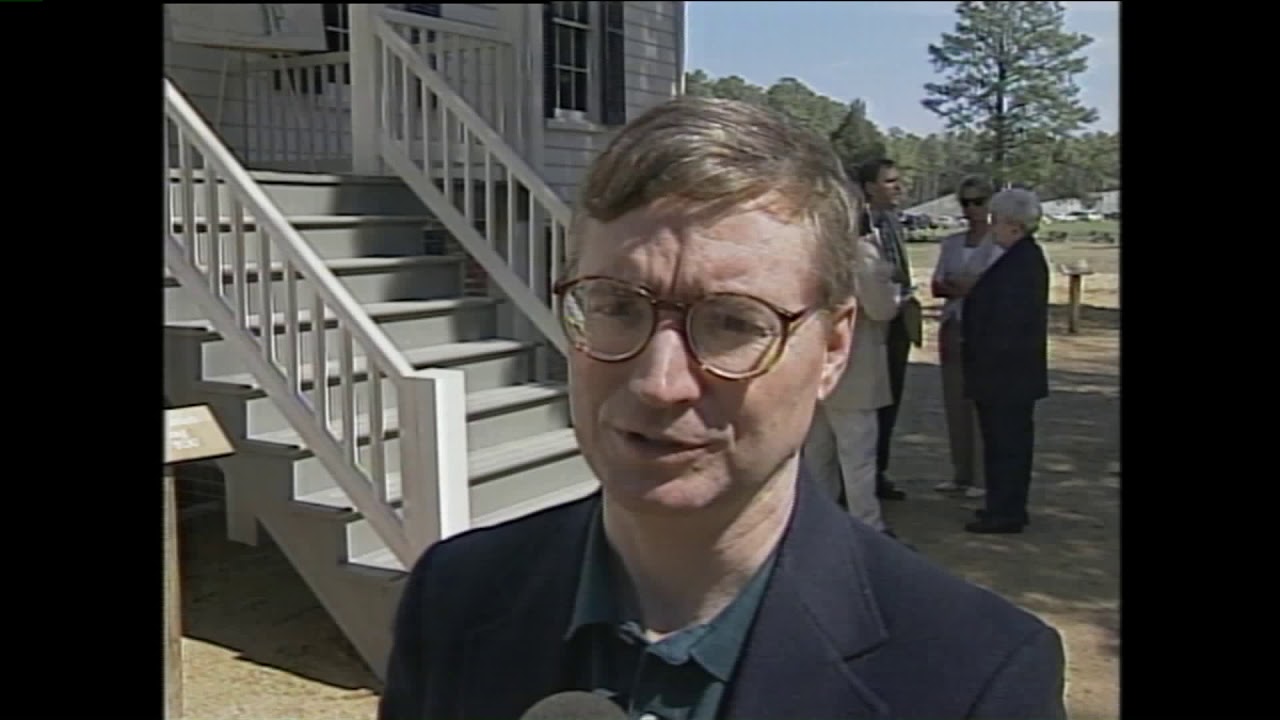 CBS 6 Video Vault - April 2, 1997 - Wayne Covil reports on tourism in ...