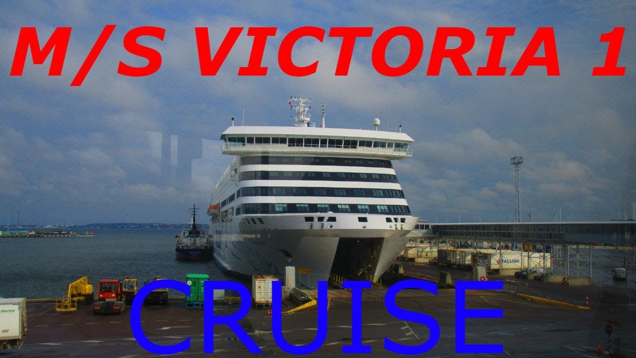 M/S VICTORIA 1 CRUISE! | V2 - YouTube
