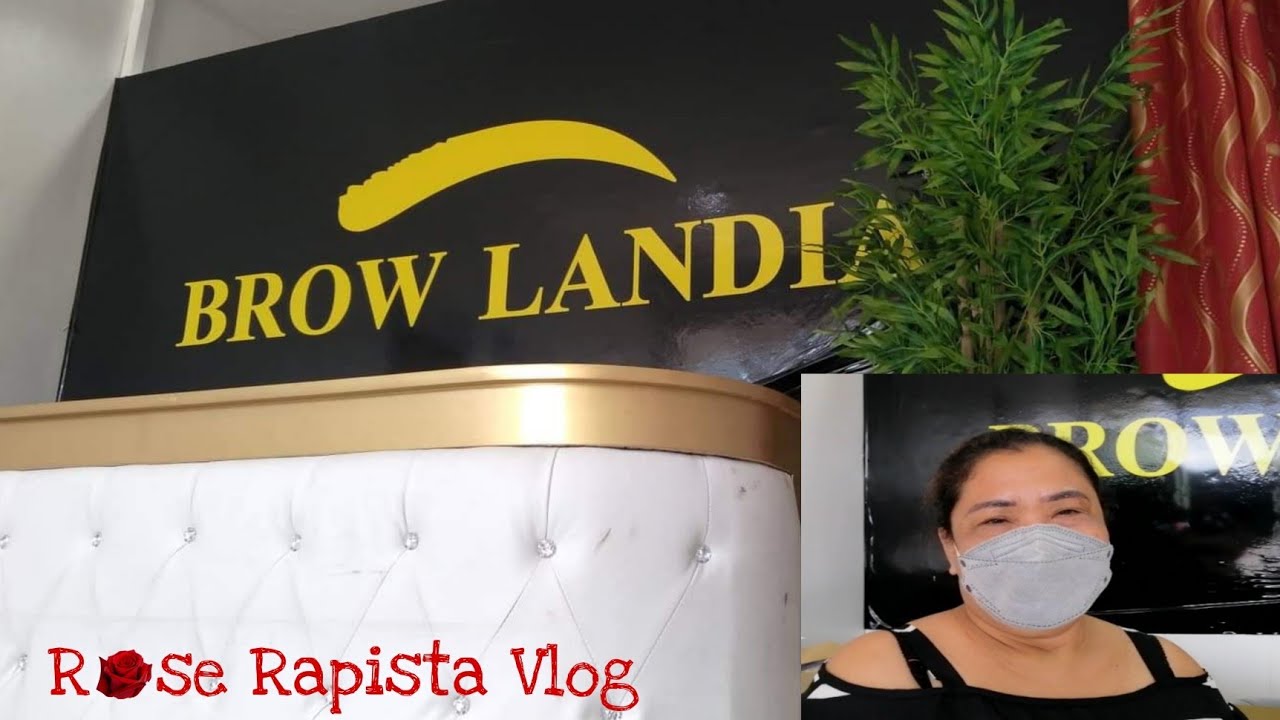 6D Eyebrow Microblading | Brow Landia | First time ko. - YouTube