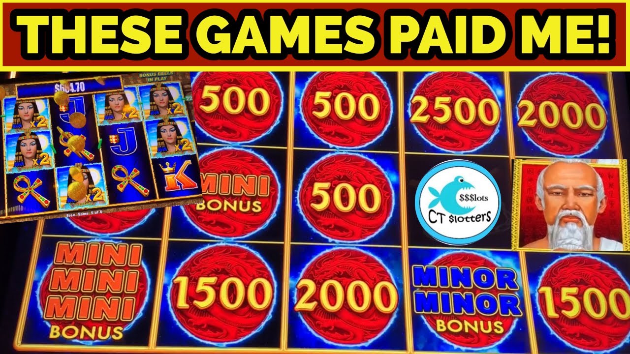 BIG BALLS & MASSIVE MULTIPLIERS! DOLLAR STORM AND DRAGON LINK SLOT ...