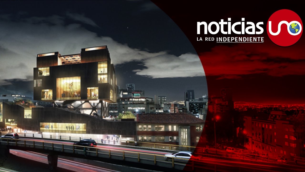 Universidad Jorge Tadeo Lozano estrena edificio - YouTube