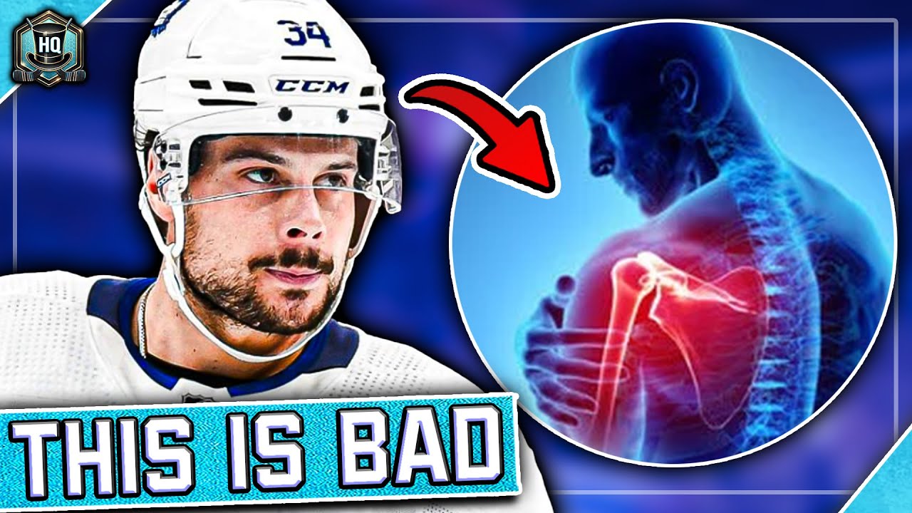 NO ONE saw this coming... - SHOCKING Matthews injury update - YouTube