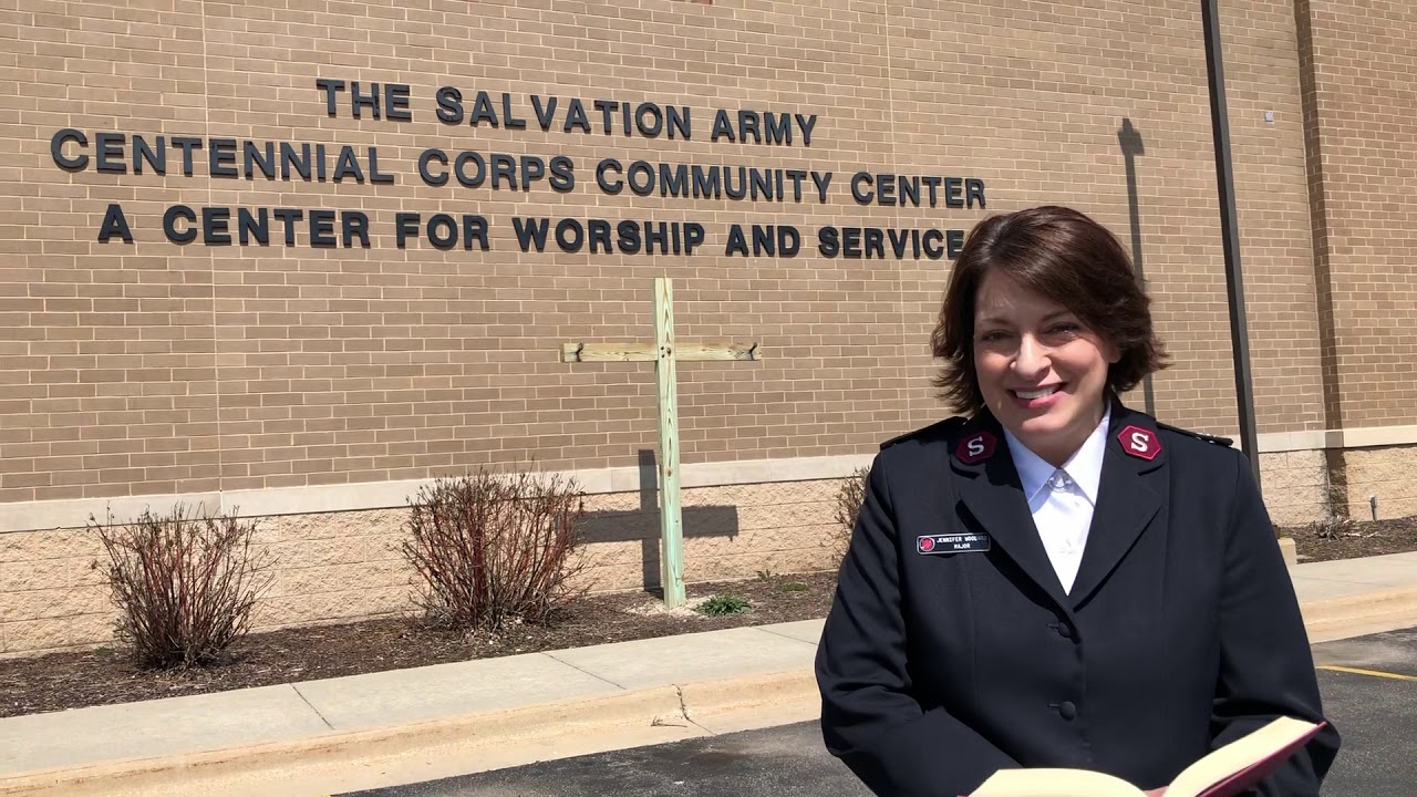 A Message from Major Jennifer Woodard - YouTube