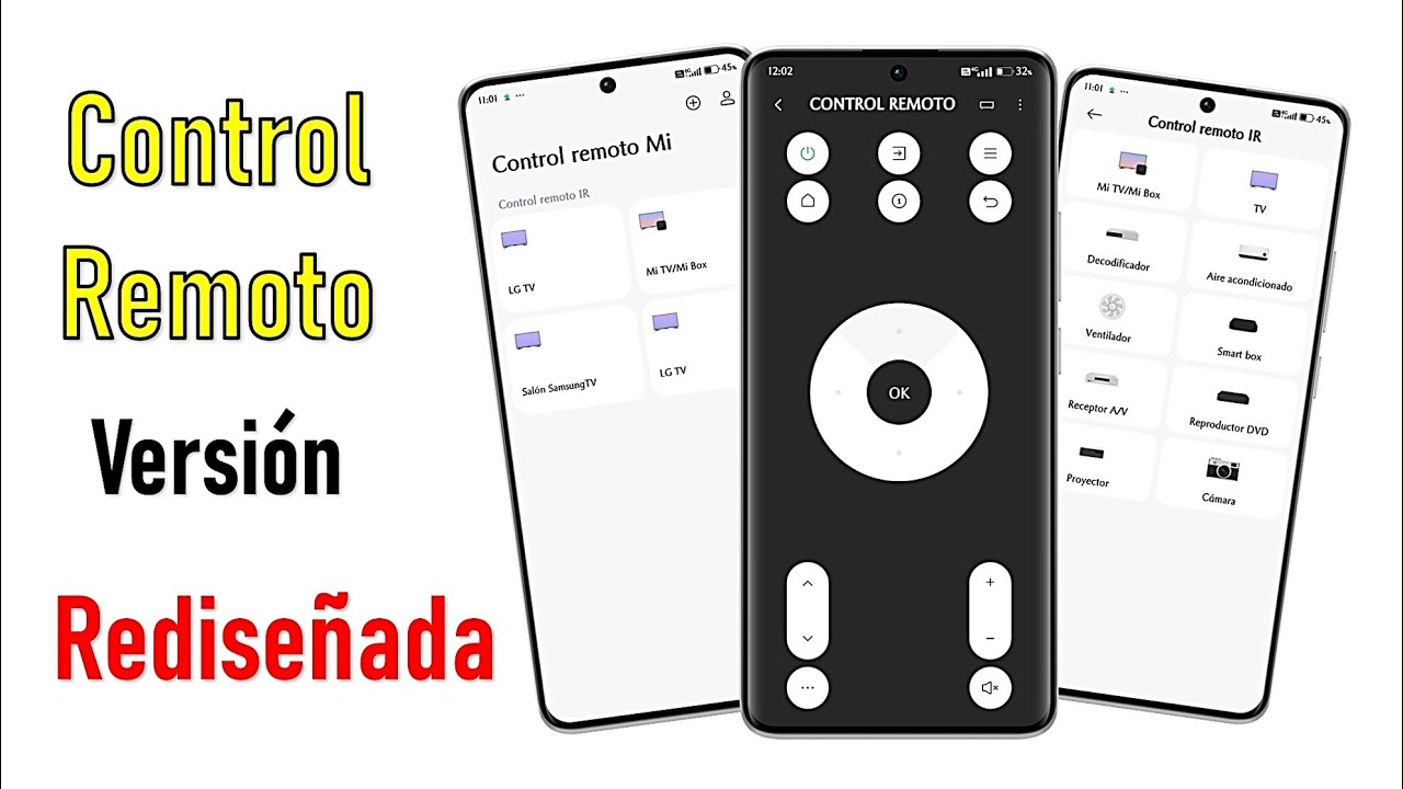 YA LLEGÓ 😍 CONTROL REMOTO REDISEÑADO Y MEJORADO PARA CUALQUIER XIAOMI ...