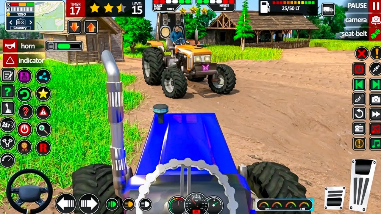 Ultimate Farming Simulator 2024 - Offroad Farming Tractor Simulator 3D ...