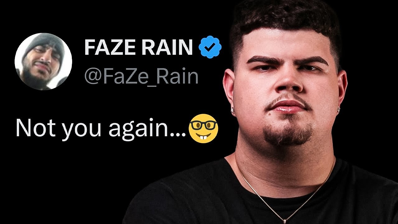 FaZe Rain vs. Santana Where are the FaZe OGs Now Drama - YouTube