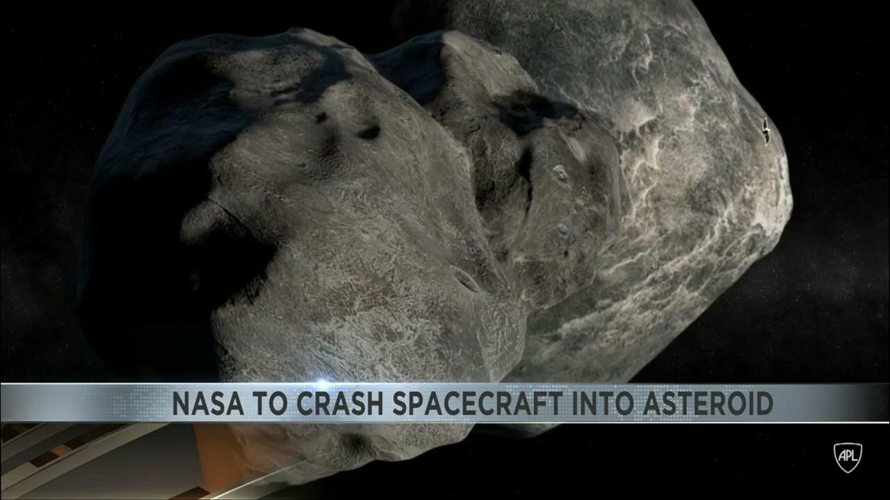 NASA to crash spacecraft into asteroid - YouTube
