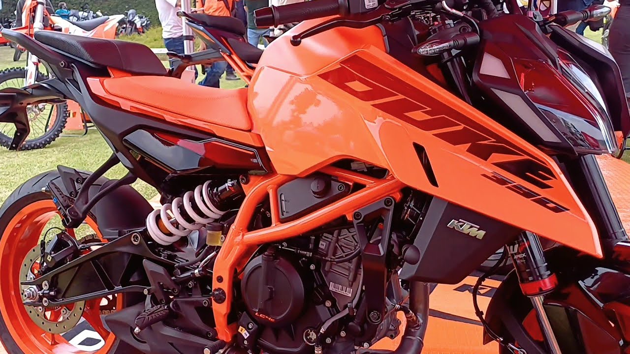 A así llegó ‼️ la nueva KTM DUKE 390 G3 2025 | impresiones | no es como ...