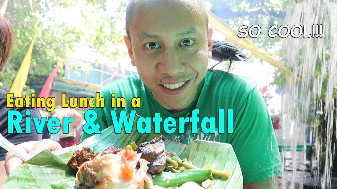 WOW! EATING LUNCH IN A RIVER & WATERFALL! | June 13th, 2017 | Vlog #139 ...