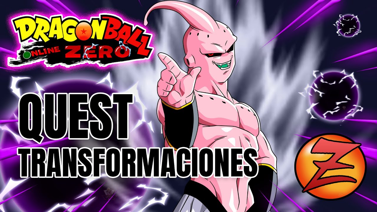 DBO Zero - Guia Transformaciones - SSJ Modo Dios - Super Buu - Great ...