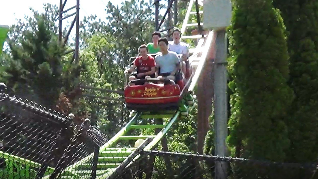 Apple Zapple Off-Ride @ Kings Dominion - YouTube