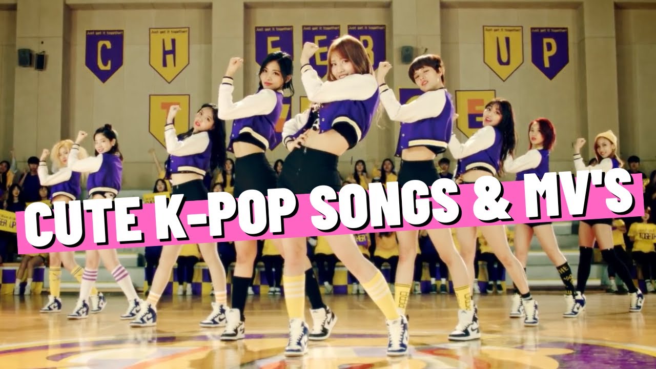 80 CUTE K-POP SONGS & MV'S - YouTube
