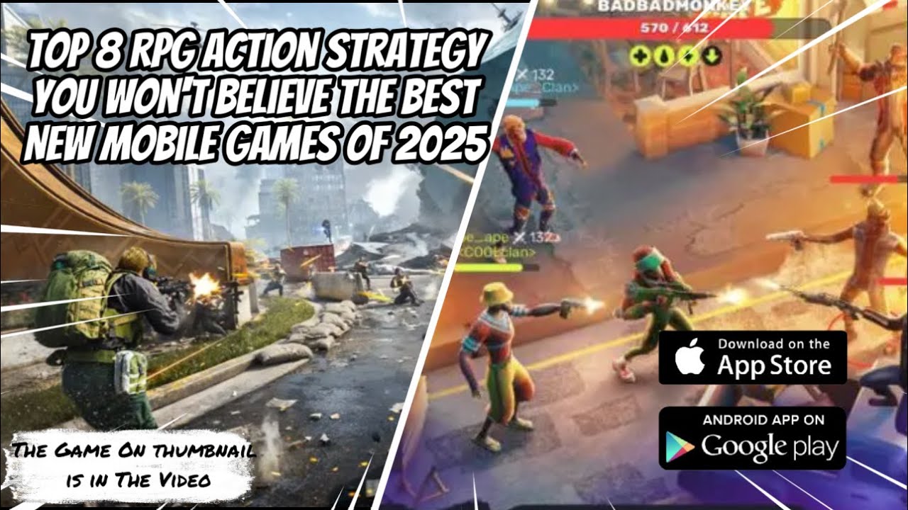Top 8 Best Action RPG Strategy New Mobile Games Android & iOS of 2025 ...