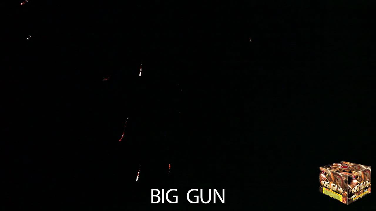 Red Rhino Fireworks - Big Gun - YouTube