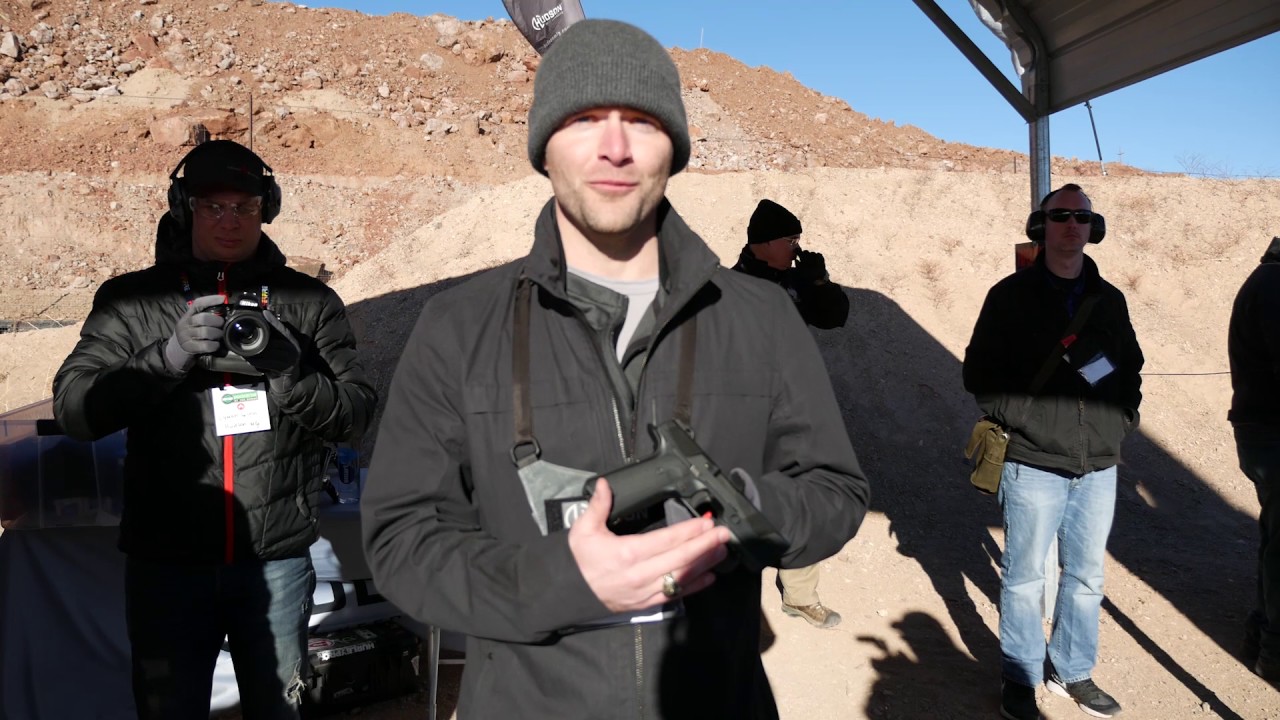 Hudson H9 Pistol - 2017 SHOT Show Industry Day at the Range - YouTube