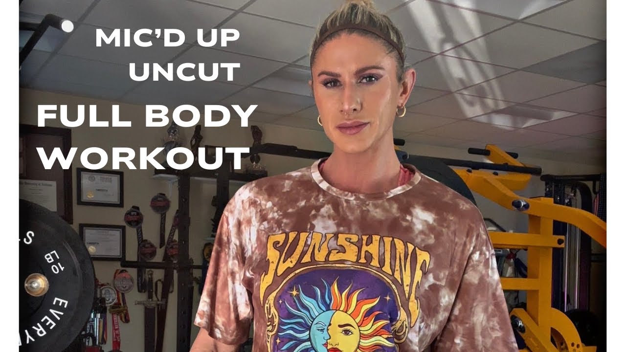 Real Time Full Body Workout | Mic’d Up Workout - YouTube