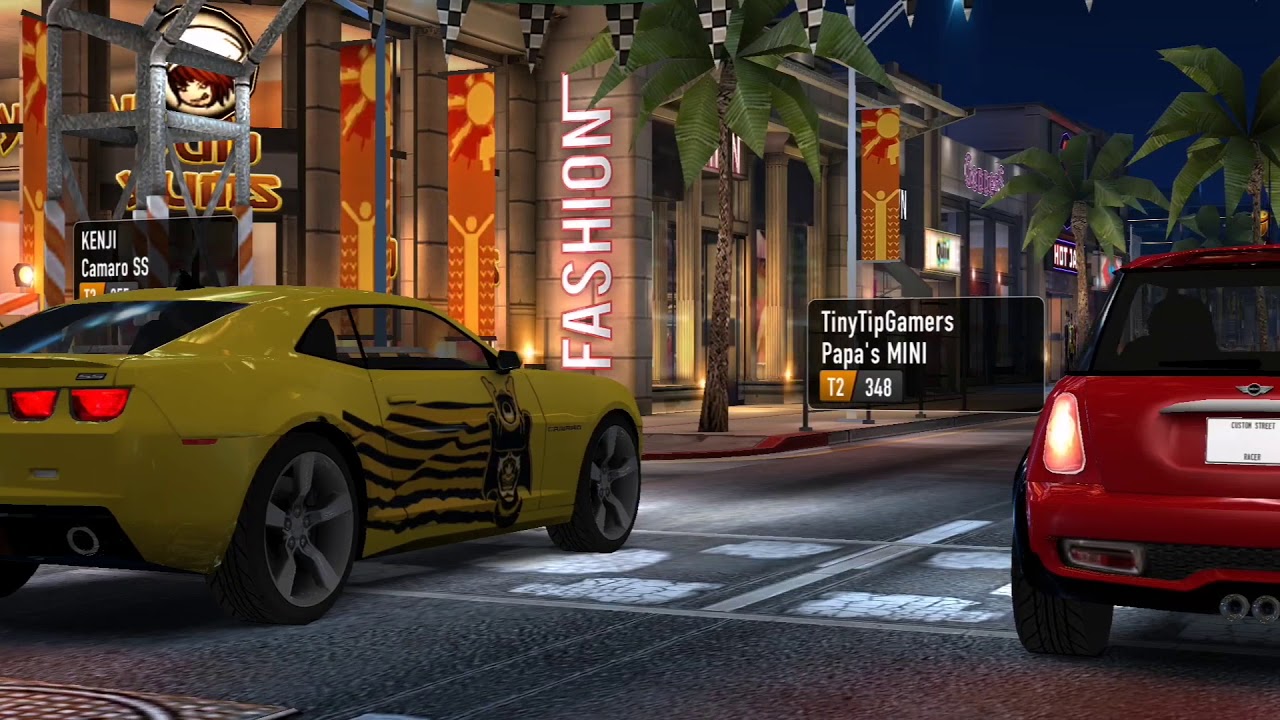 CSR Racing Walkthrough #5 Beat Papa Biz Tier 1 Drag Racing Game For ...